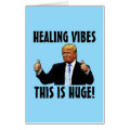 OVERSIZED HUGE DONALD TRUMP GET WELL CARD | Zazzle