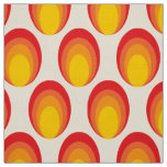 stylish 70s retro mod fabric | Zazzle.com