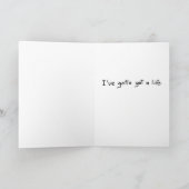 Overwhelmed Card | Zazzle