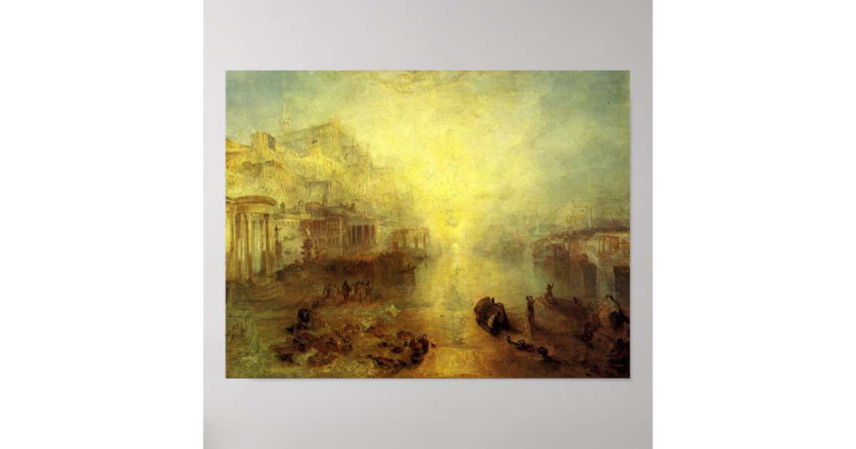 Ovid Banished from Rome Poster | Zazzle