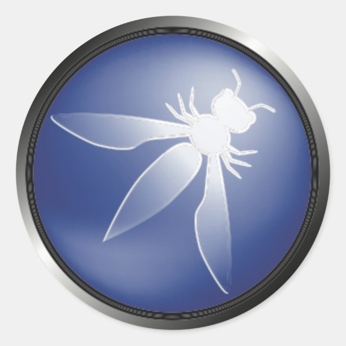 OWASP Logo Stickers - Small | Zazzle