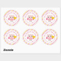 Owl Always Be Your Friend Kids Valentine's Day Classic Round Sticker ...
