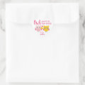 Owl Always Be Your Friend Kids Valentine's Day Heart Sticker | Zazzle