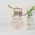 Owl Back To School Classroom Open House Invite | Zazzle