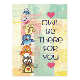 Owl Postcards | Zazzle