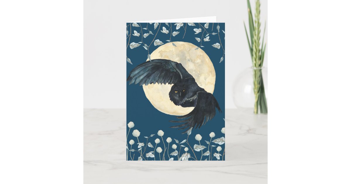 Owl Greeting Card | Zazzle