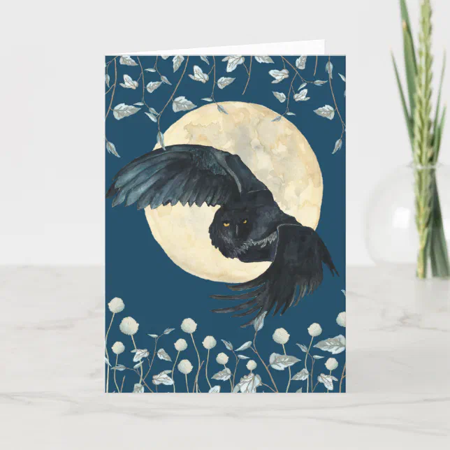 Owl Greeting Card | Zazzle