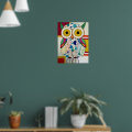 Owl poster | Zazzle