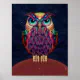 Owl Poster | Zazzle