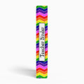 Owl Rainbow Chevron Custom Teacher Binder | Zazzle
