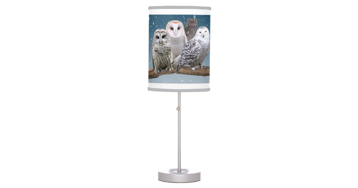 Owl Table Lamp | Zazzle