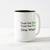 OWL Trust the Universe. Trust The Process MUG | Zazzle