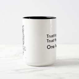 OWL Trust the Universe. Trust The Process MUG | Zazzle