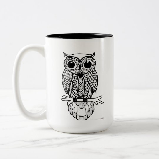 OWL Trust the Universe. Trust The Process MUG | Zazzle.com