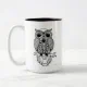OWL Trust the Universe. Trust The Process MUG | Zazzle