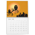 Owls & Birds Calendar | Zazzle