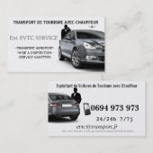 Owner of Cars of Transport with Driver Business Card | Zazzle