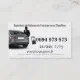 Owner of Cars of Transport with Driver Business Card | Zazzle
