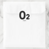 Oxygen Sticker | Zazzle
