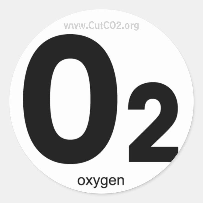 Oxygen Sticker | Zazzle.com