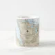 Oyster and Huntington Bays Nautical Chart 12365 Coffee Mug | Zazzle