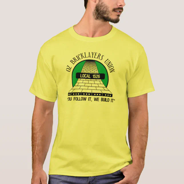 Oz bricklayers Union T-Shirt | Zazzle