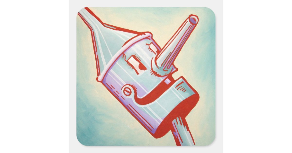 Oz Sticker - Tin Man | Zazzle