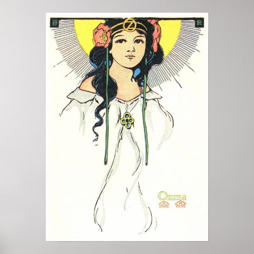 Ozma of Oz Poster | Zazzle