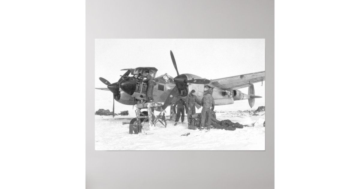 P-38 Lightning Poster | Zazzle
