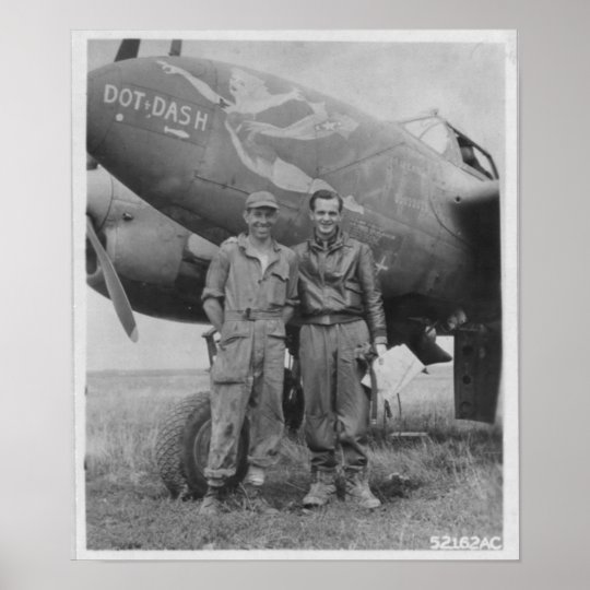 P-38 Nose Art Poster | Zazzle.com