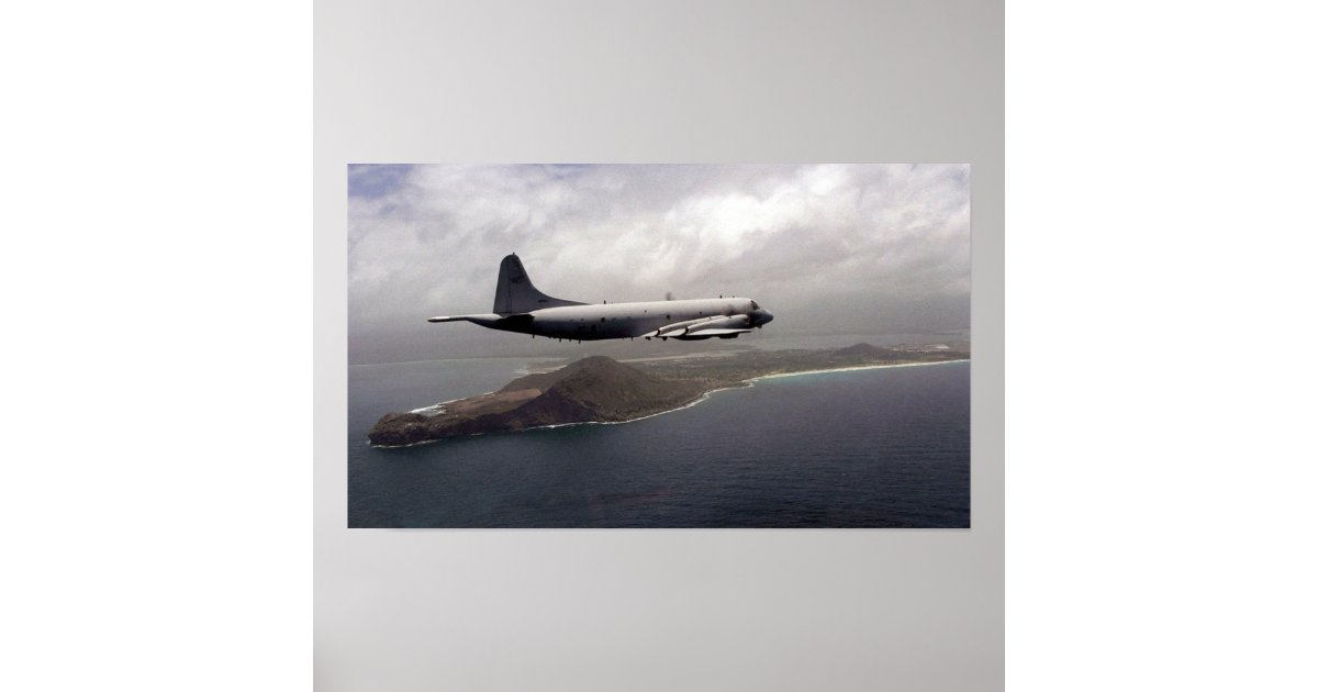 P-3 Orion Poster | Zazzle