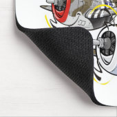 P-47 thunderbolt in formation mouse pad | Zazzle