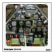 P-51 MUSTANG COCKPIT WALL STICKER | Zazzle