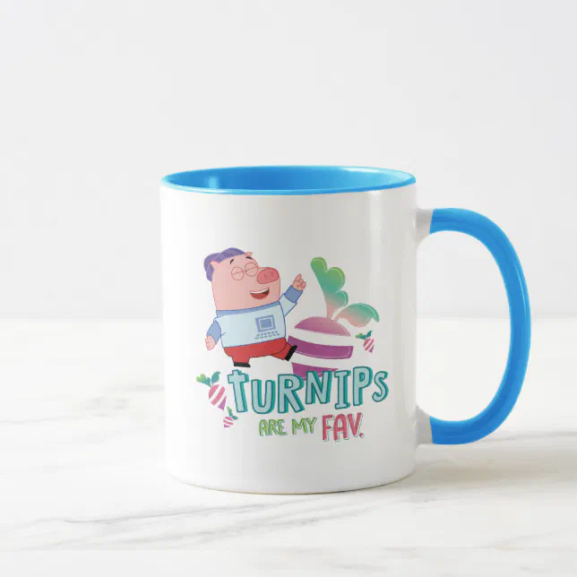 P. King Duckling - Chumkins Character Mug | Zazzle
