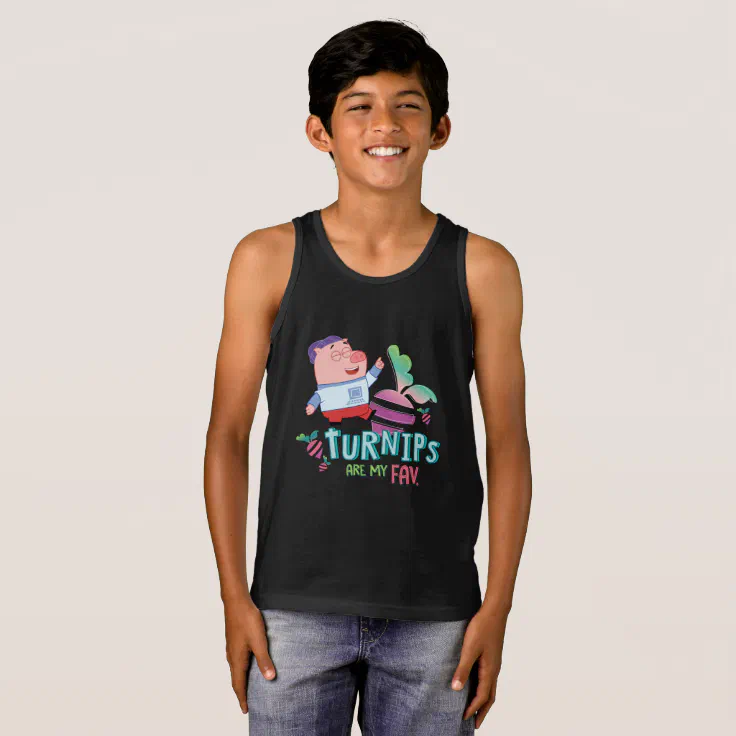 P. King Duckling - Chumpkins graphic tank top | Zazzle