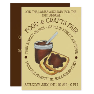 Food Festival Invitations | Zazzle