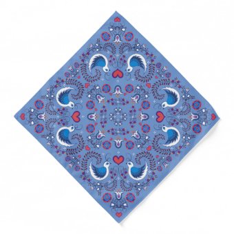 PA Dutch Folk Art Bandana | Zazzle