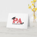PA Physician Assistant Graduation Card | Zazzle