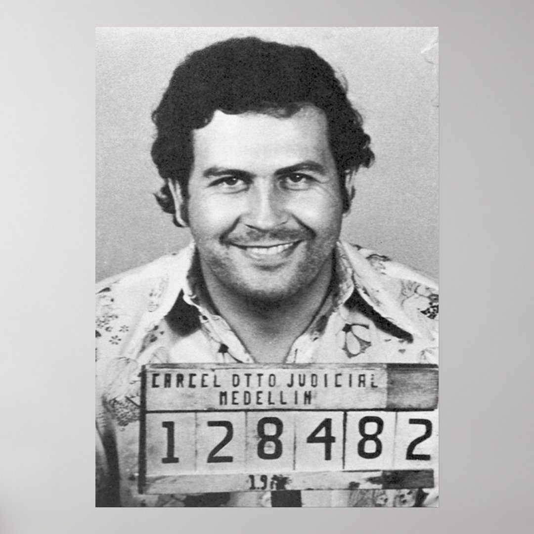PABLO ESCOBAR PRISON POSTER | Zazzle