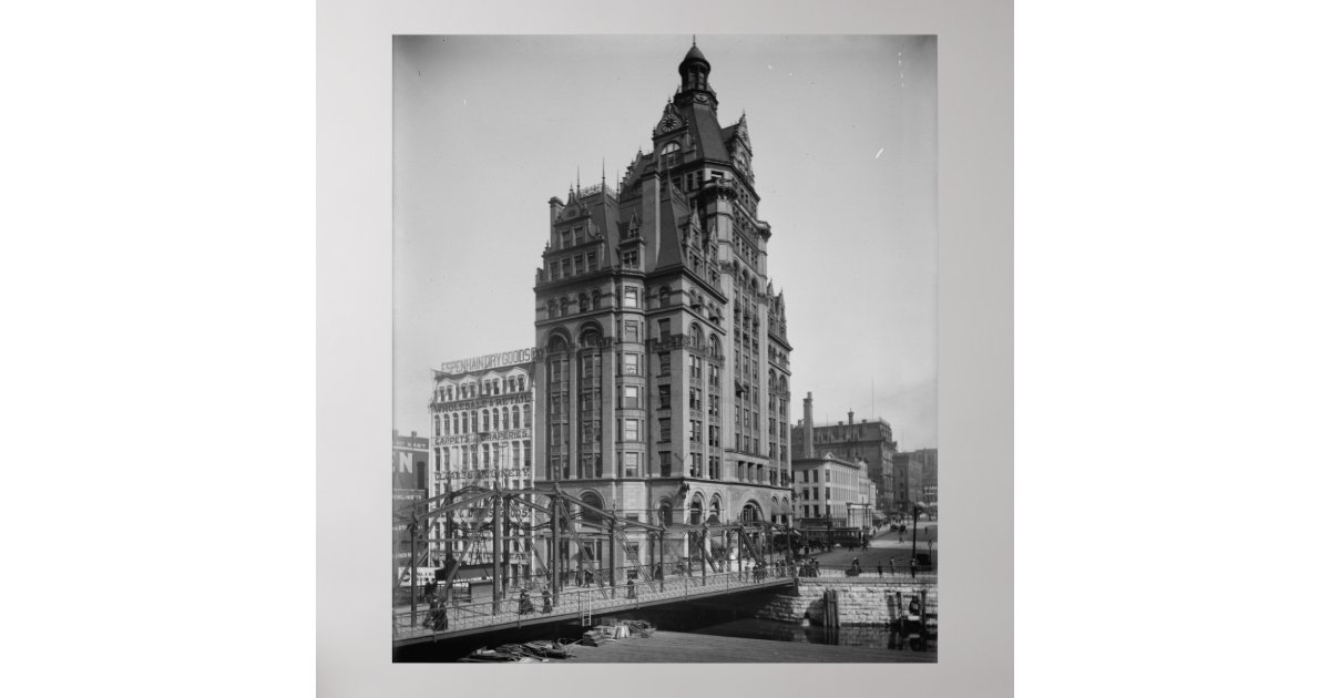 Pabst Building Poster | Zazzle
