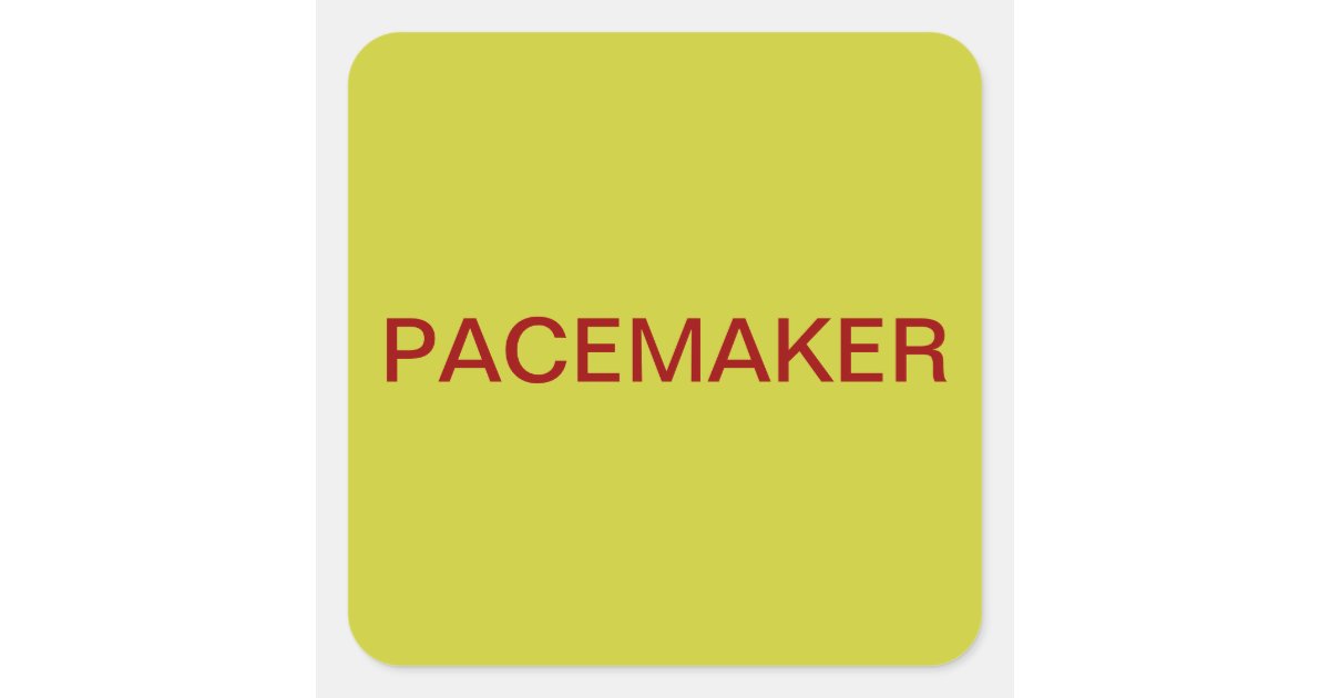 Pacemaker Medical Chart Labels | Zazzle