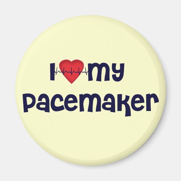 Pacemaker T-shirts | Get Well Gifts Magnet | Zazzle.com