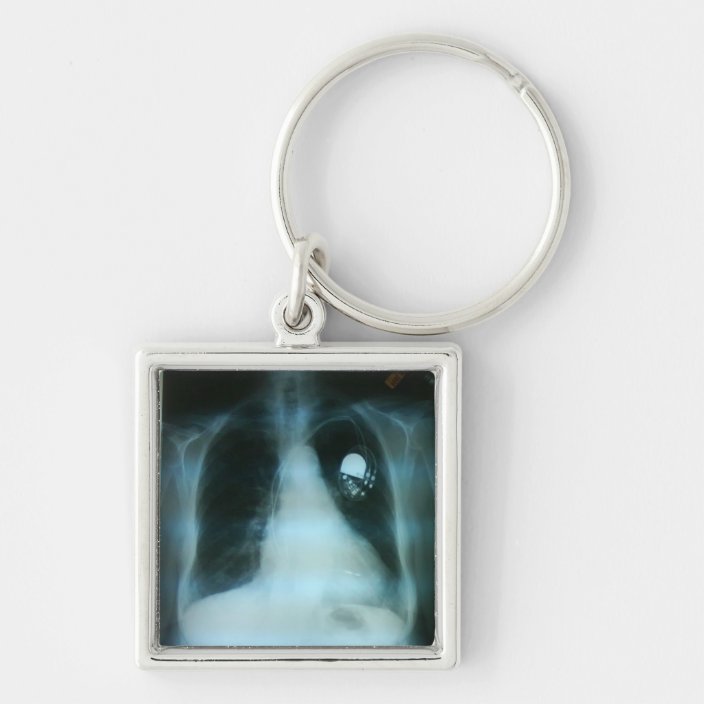 pacemaker xray keychain | Zazzle.com