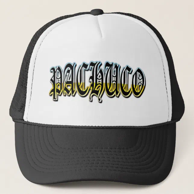 Pachuco Trucker Hat | Zazzle