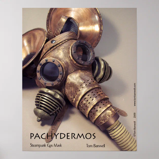 Pachydermos Poster | Zazzle