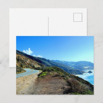 Pacific Coast Highway Postcard | Zazzle