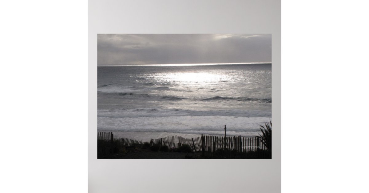 Pacific Coast Poster | Zazzle