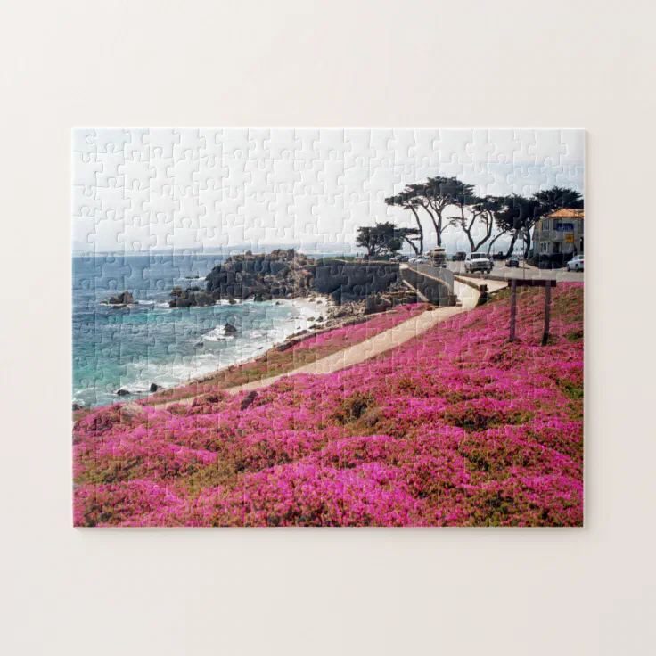 Pacific Grove-Monterey Calif Jigsaw Puzzle | Zazzle