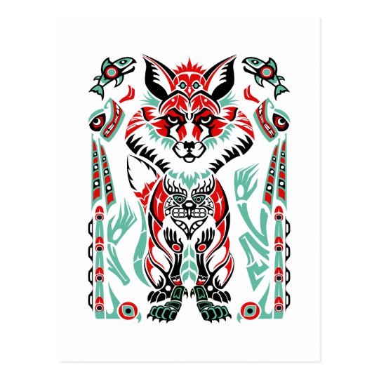 Native American Indian Symbols Postcard | Zazzle.com
