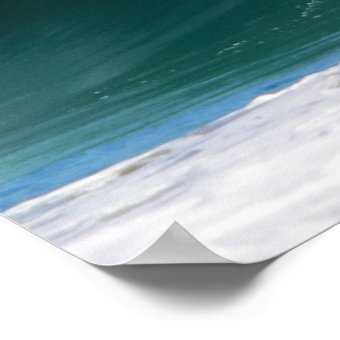 Pacific Ocean big wave Poster | Zazzle